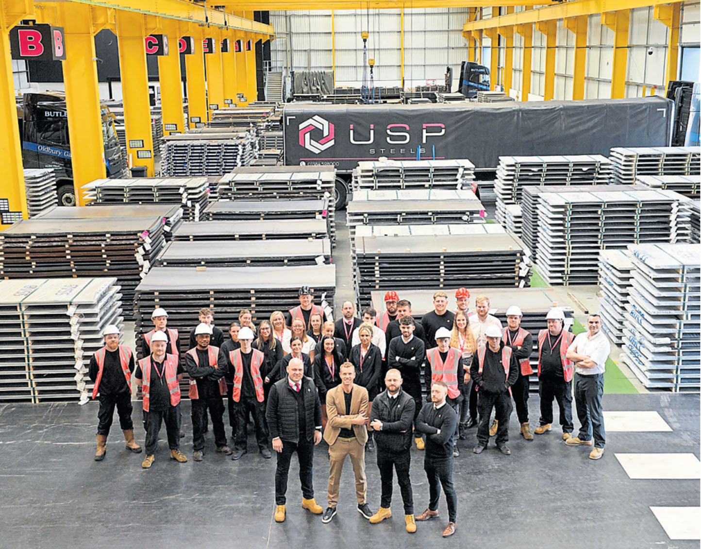 USP Steels - FEBE